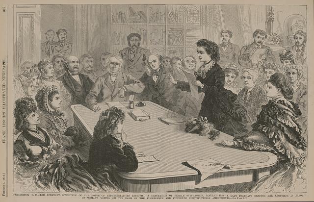 Victoria Woodhull, the "New Departure," and the First Female ...